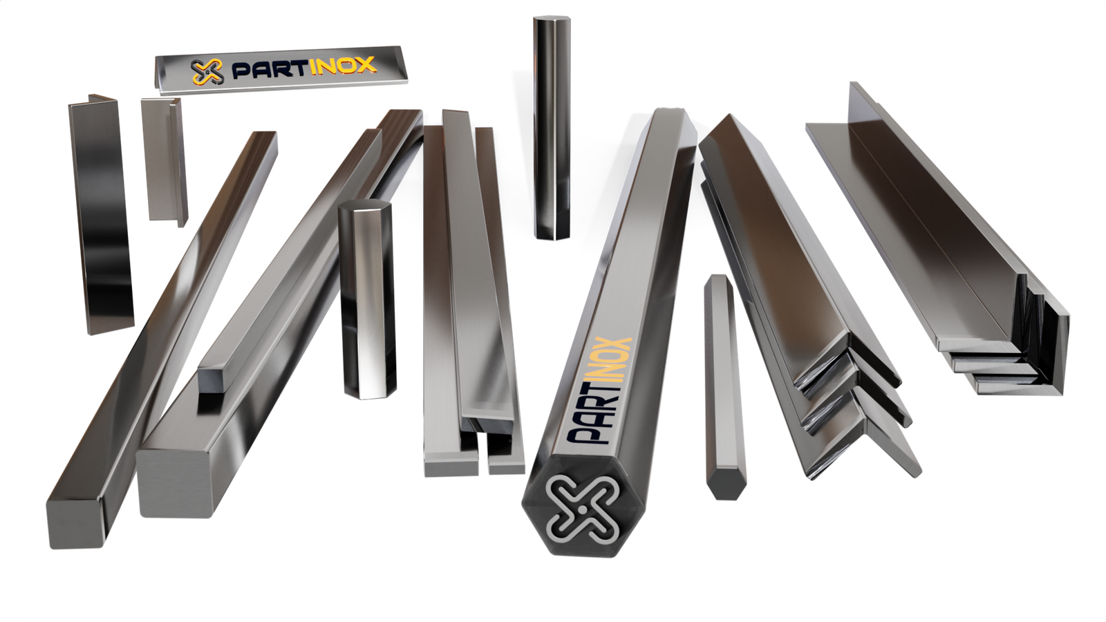 Partinox - Fournisseur de produits en acier inoxydable.